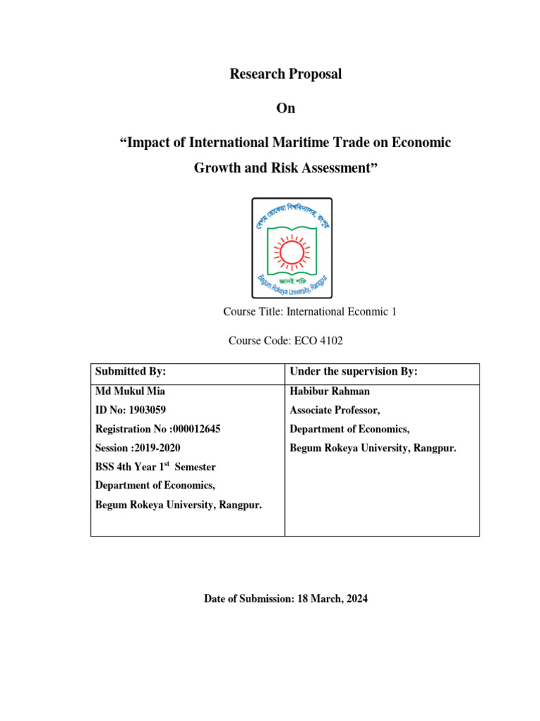 MD Mukul Mia | PDF | Economic Growth | Statistics