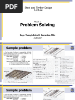 Bolted Connections Sample Problem 1:: Solution | PDF | Rivet | Screw