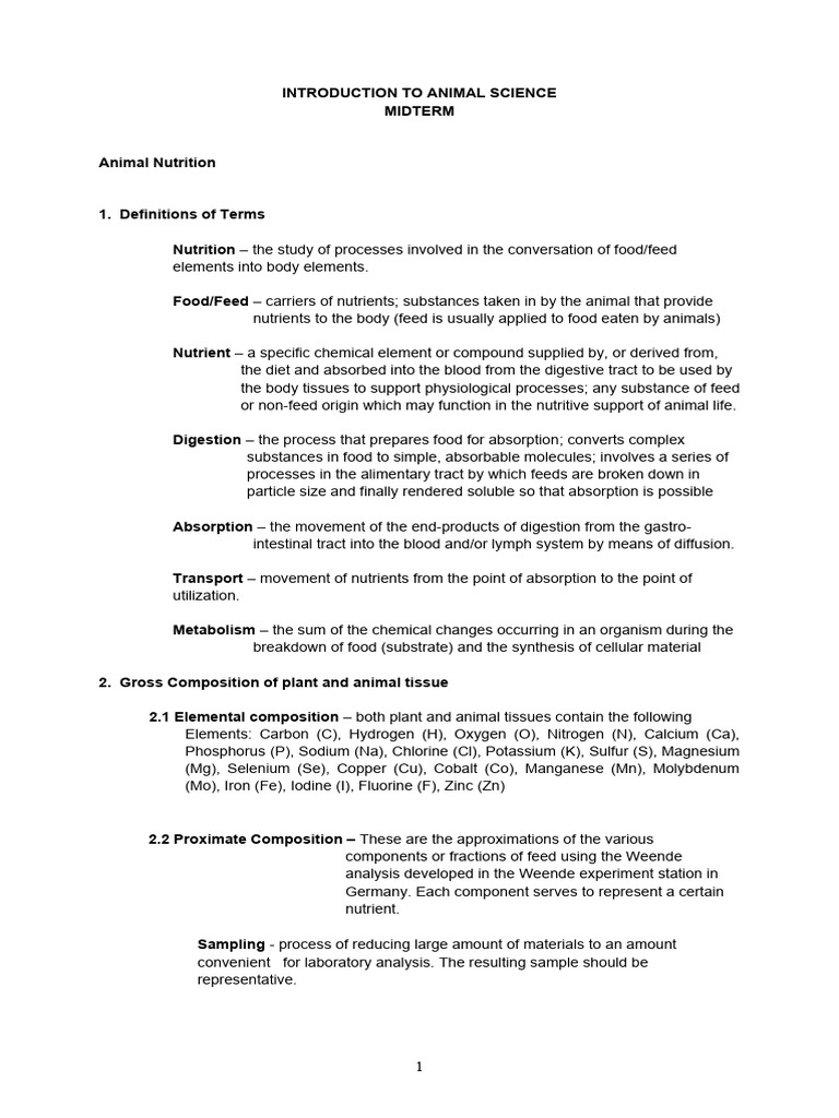 Animal Science - 2 | PDF | Curing (Food Preservation) | Ham
