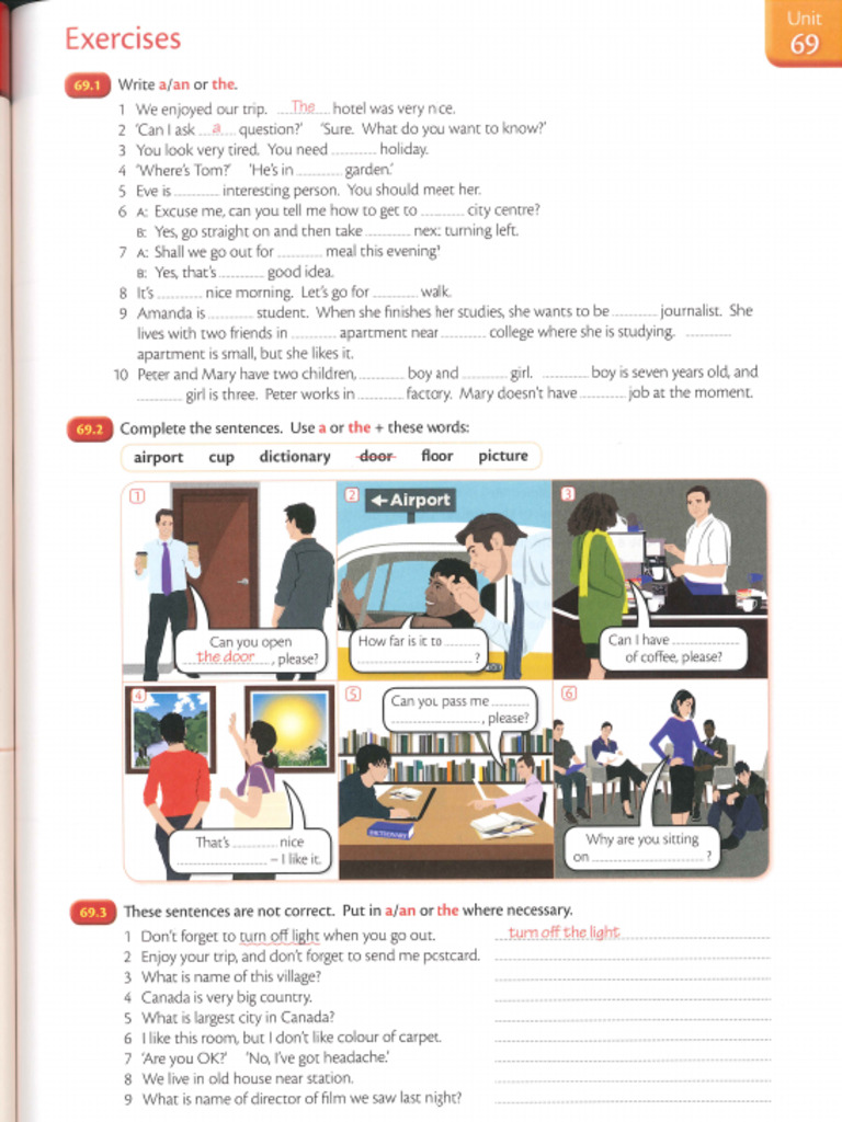 3 article exercise | PDF | Restaurants