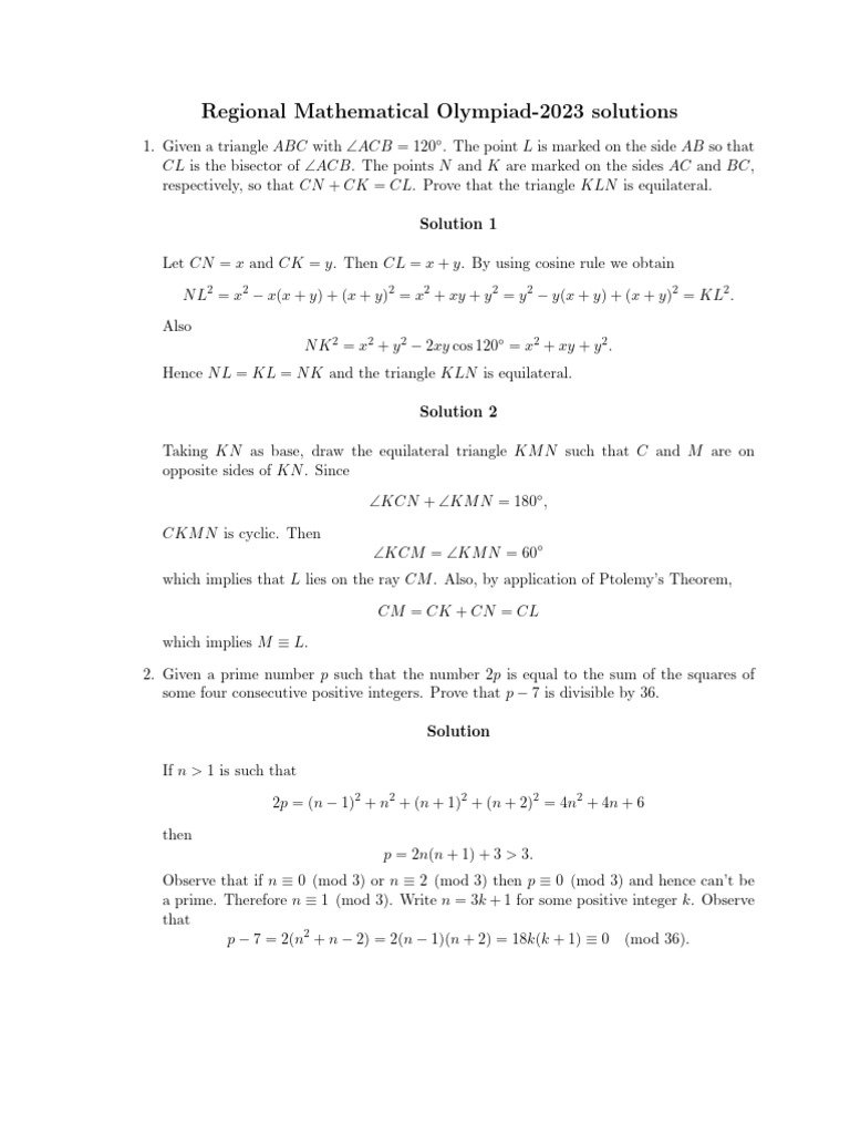 KV N JNV | PDF | Triangle | Algebra