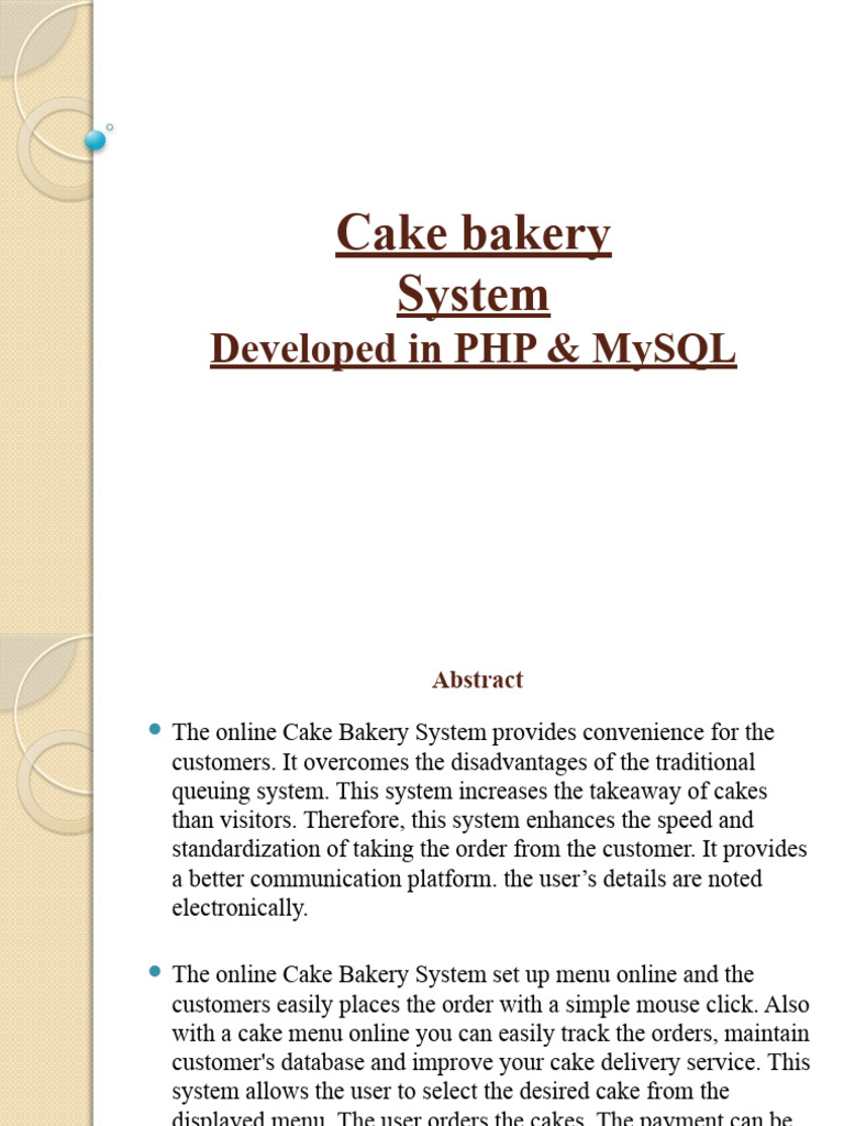 CBMS PPT K3o3ts | PDF | Computer Engineering | Information Technology