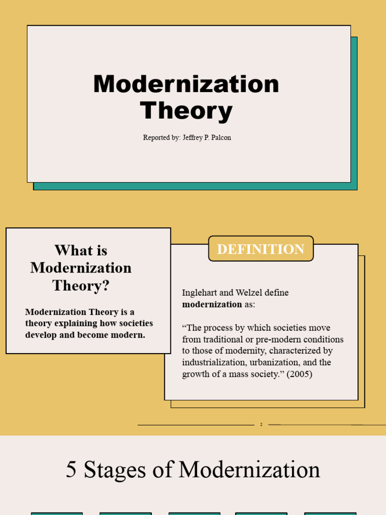 Modernization Theory | PDF