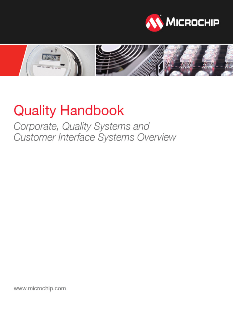 Quality Handbook: Corporate, Quality Systems and Customer Interface ...