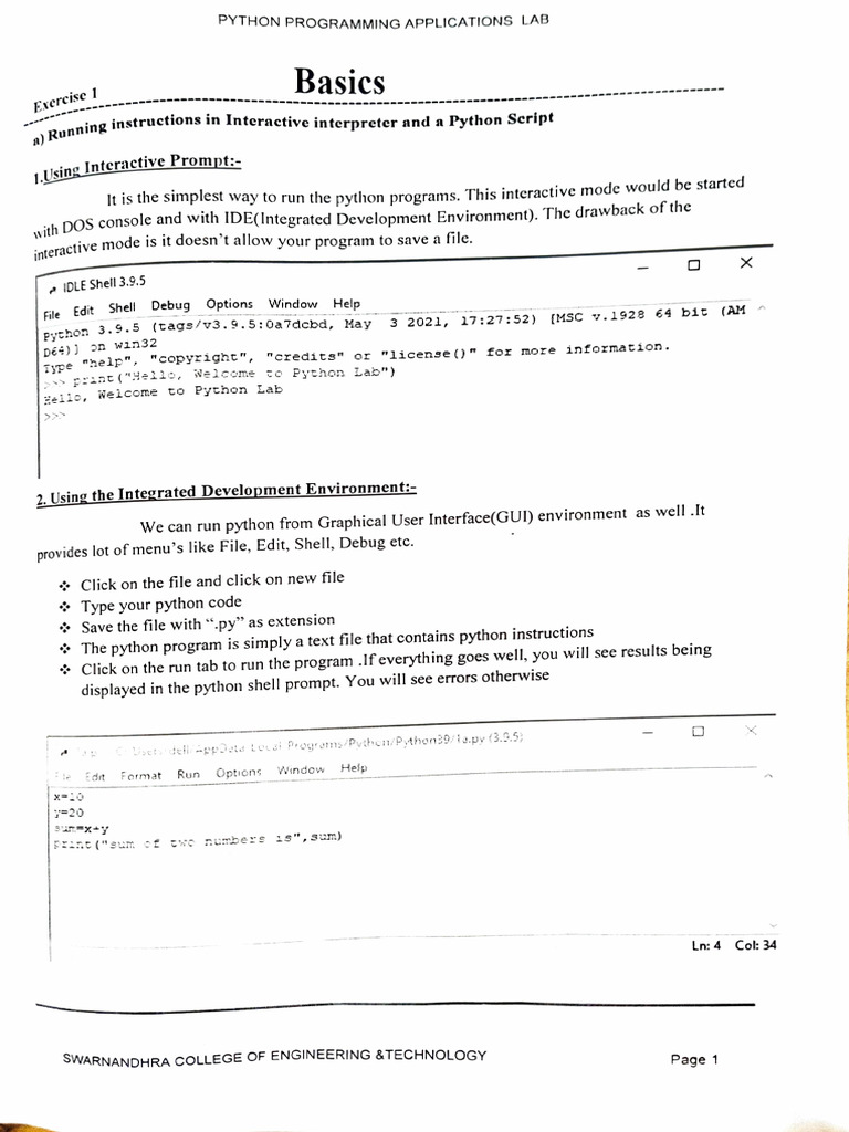 1 | PDF | Command Line Interface | Shell (Computing)