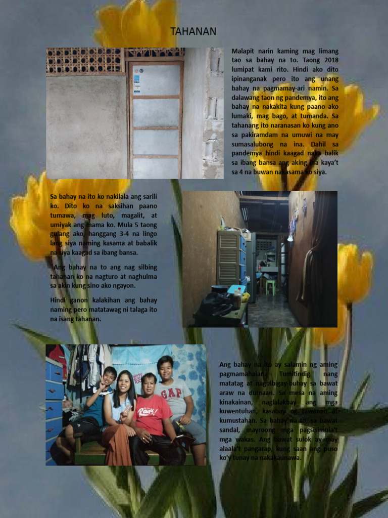pictorial sanaysay | PDF