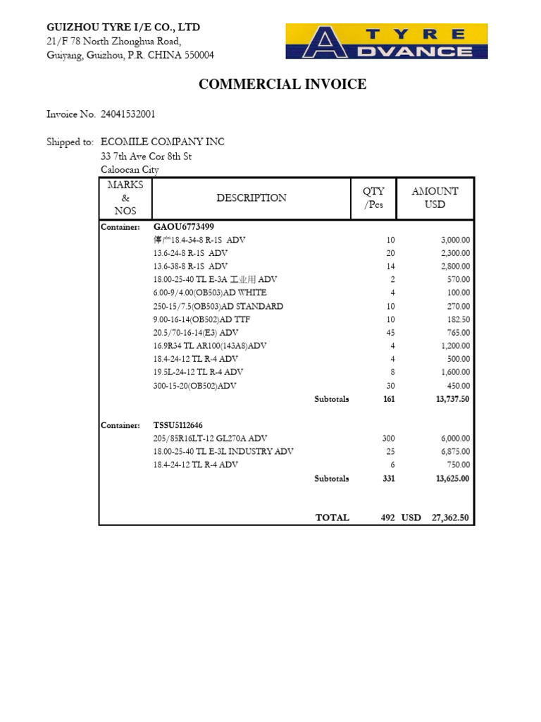 Invoice 035 | PDF