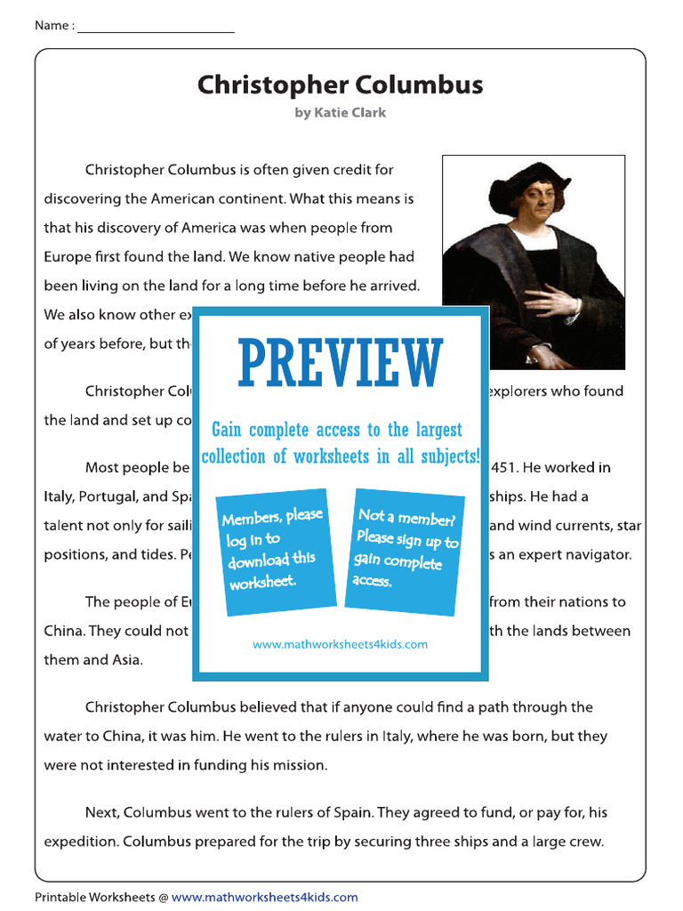 Christopher Columbus | PDF