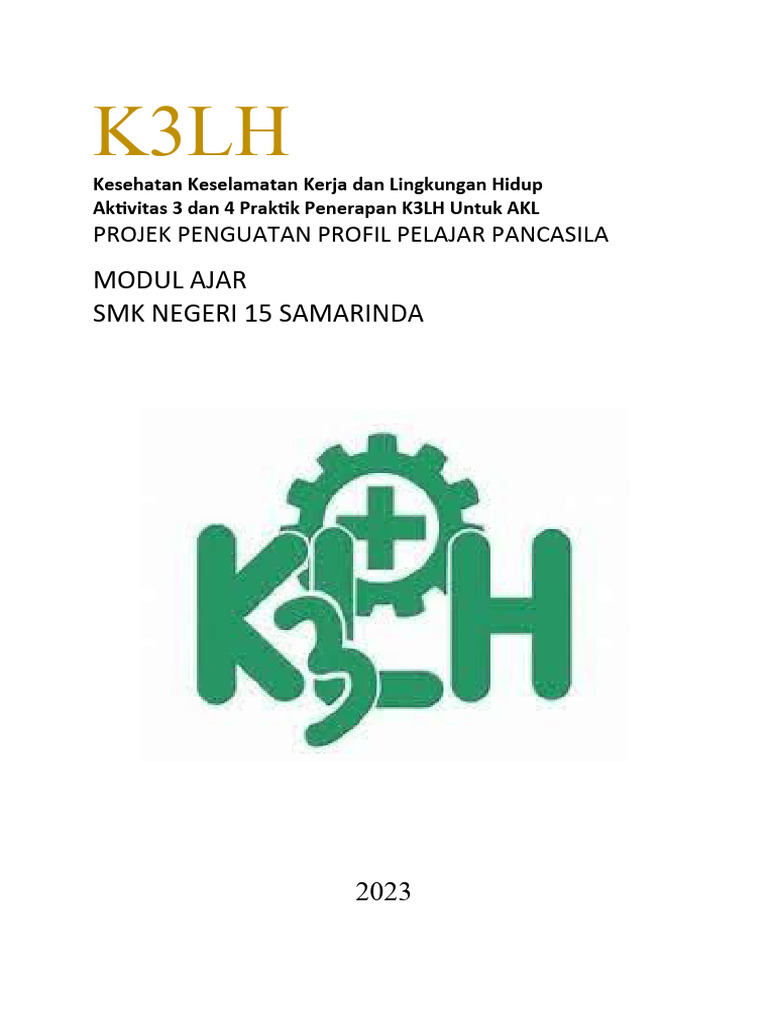 Modul p5 k3lh Akl 2024 | PDF