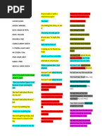 We Don't Talk About Bruno Lyrics | PDF