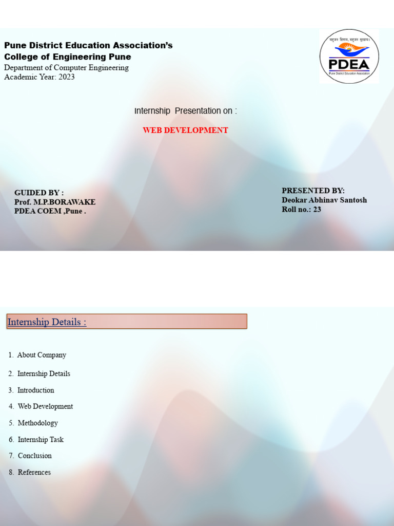 Abhinav Collage | PDF | Web Development | World Wide Web Abhinav Collage | PDF | Web Development | World Wide Web