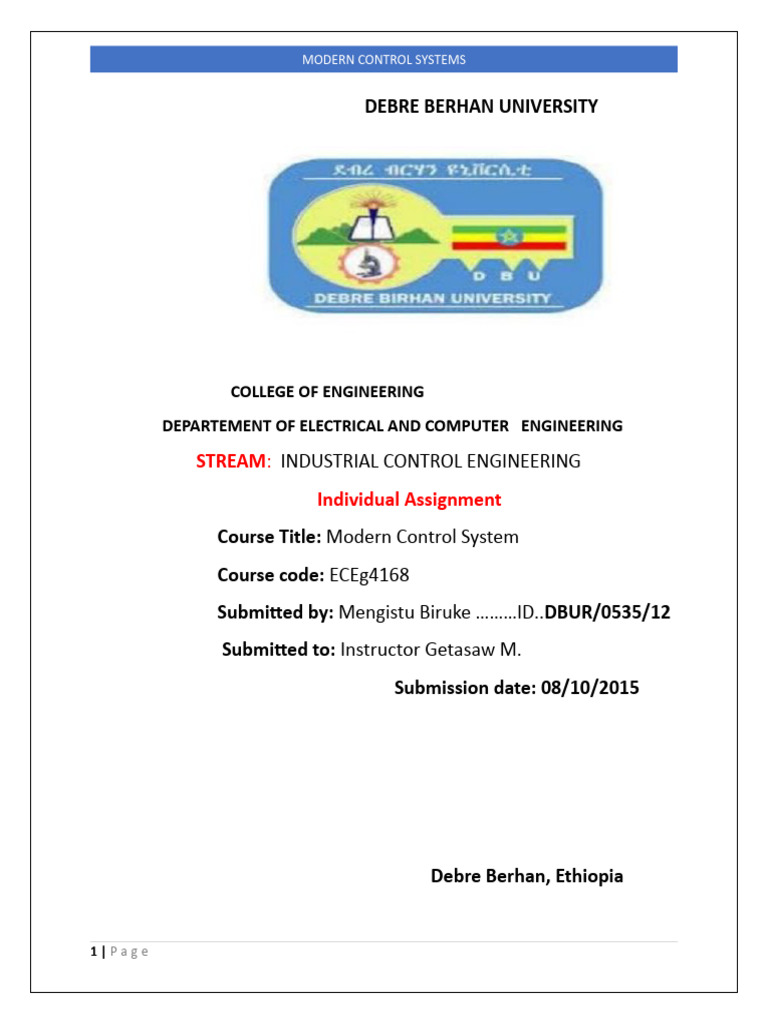 What can be said about the controllability and observability conditions ...