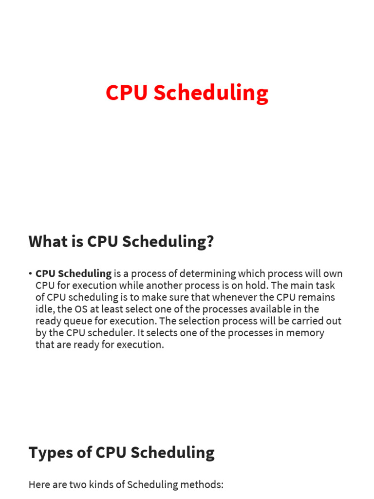 Scheduling Algorithm Pdf Scheduling Computing Process Computing 1782