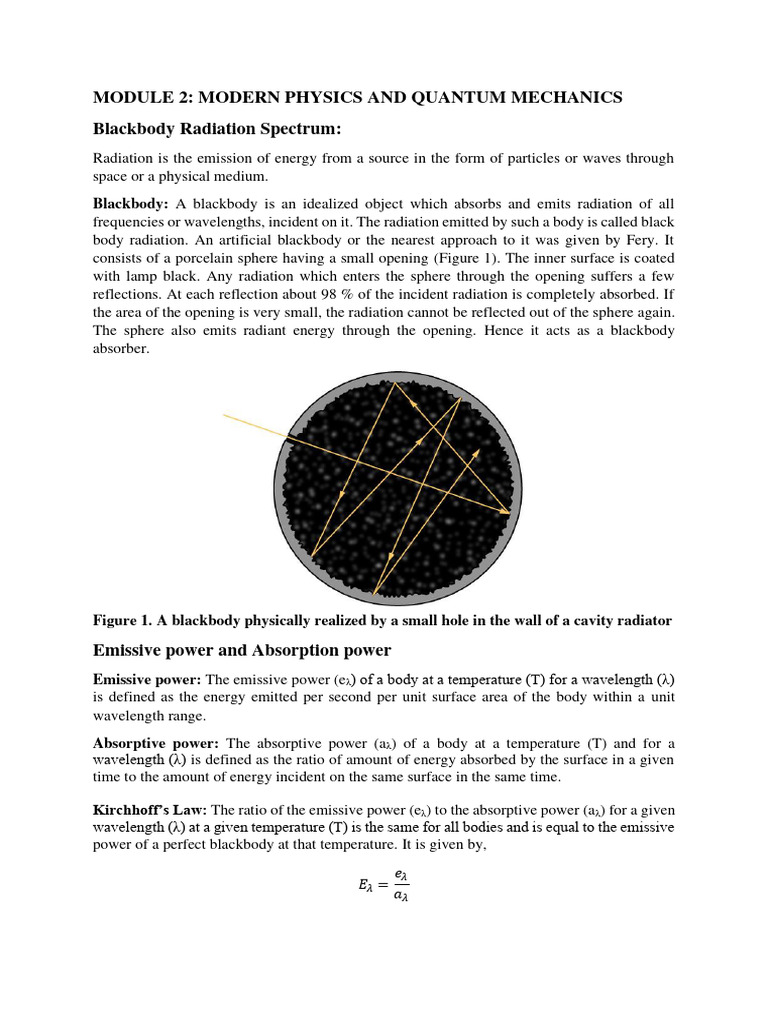 Module 2 Complete Notes | PDF | Wave Function | Waves Module 2 Complete Notes | PDF | Wave Function | Waves