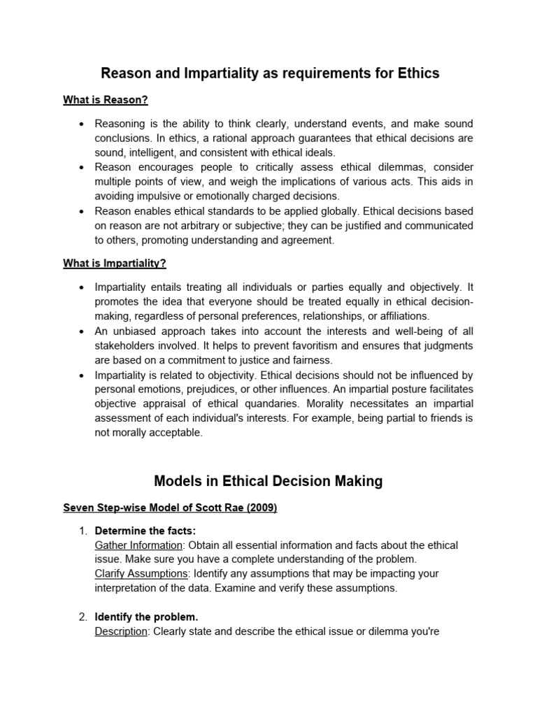 Ethics 5 | PDF | Confidentiality | Reason