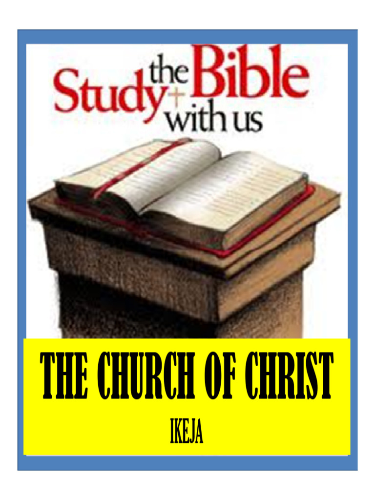 Parental Involvement in Marriage Proposal of Their Children Coc Ikeja | PDF | Marriage | Book Of ...