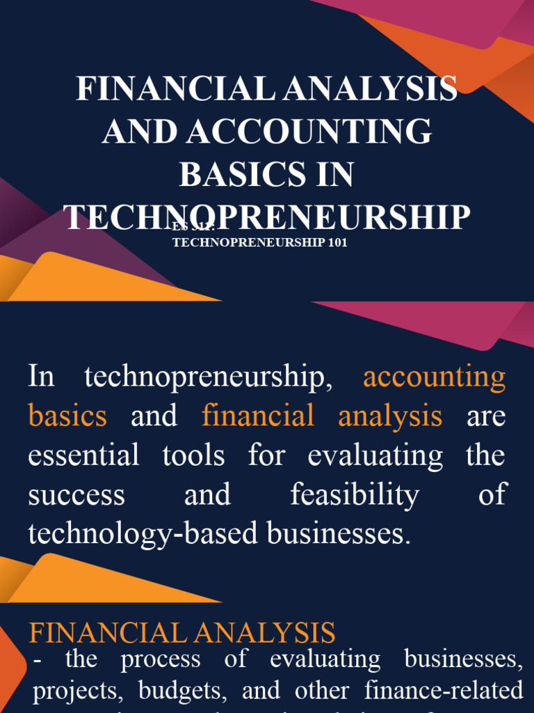 Financial Analysis and Accounting Basics | PDF | Risk | Equity (Finance)