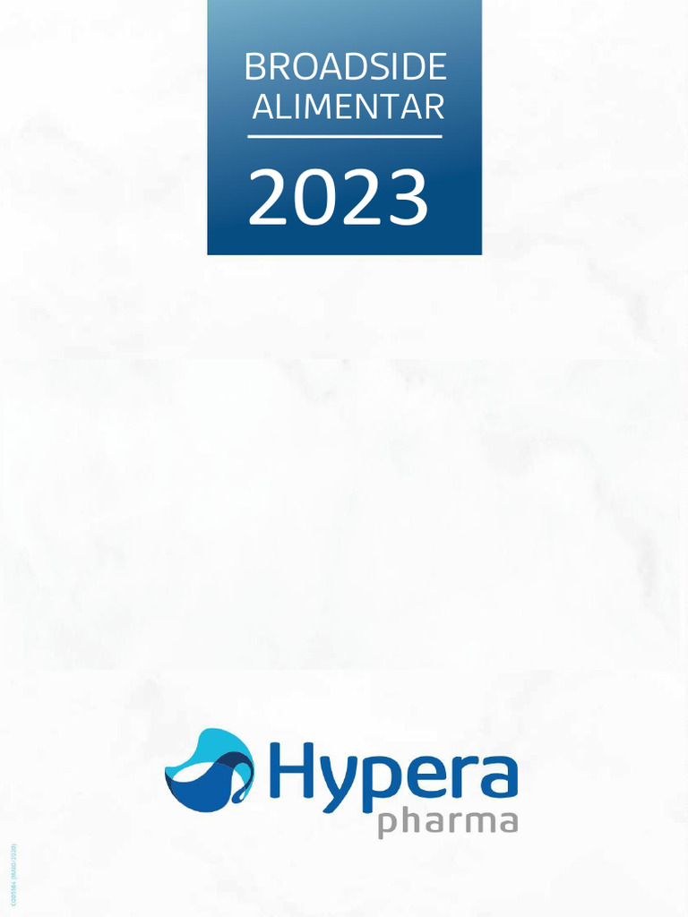 Catálogo Atualizado Hypera 2024 | PDF