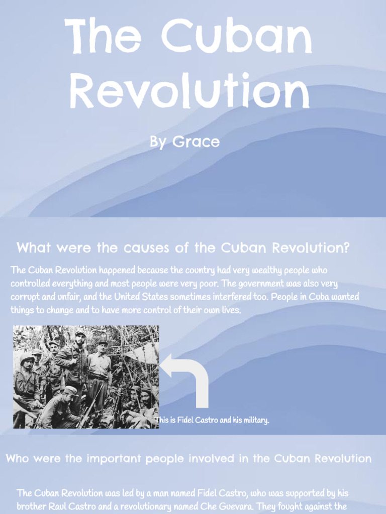 Cuban Revolution | PDF | Cuban Revolution | Cuba