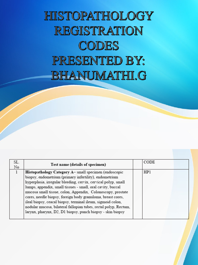 Histopath | PDF | Biopsy | Histopathology