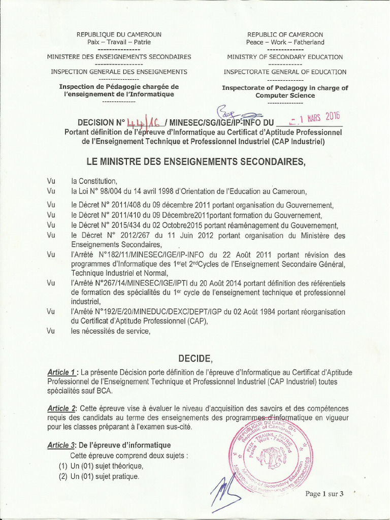 1 Def Info Capi | PDF