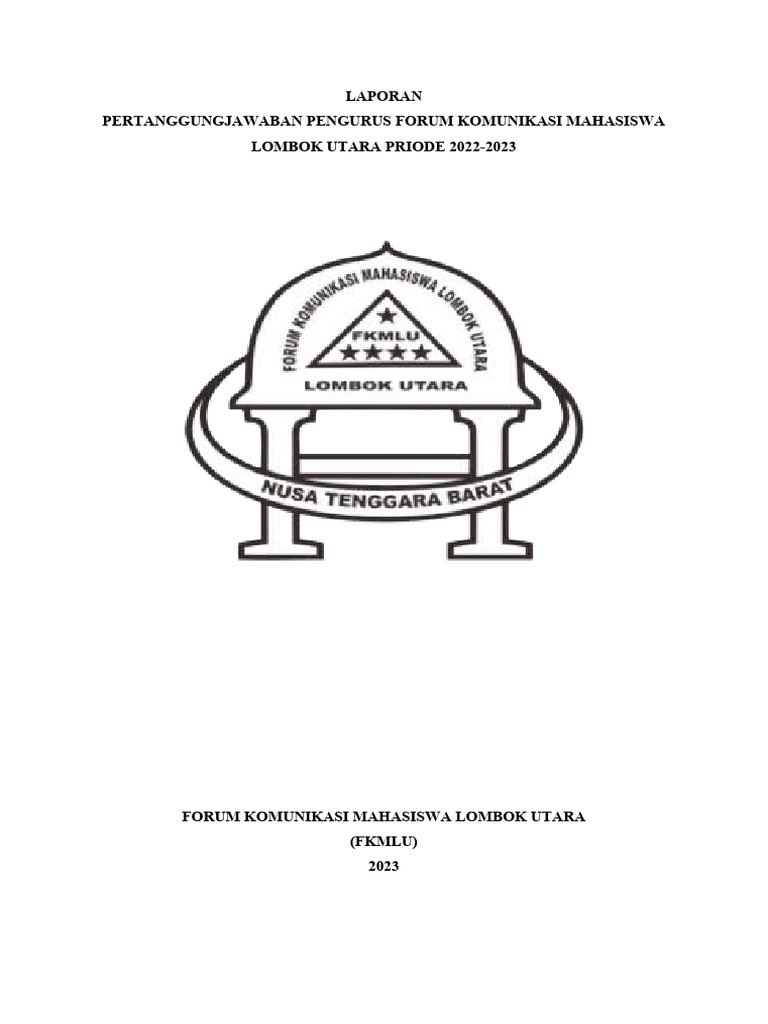 LPJ Pengurus 2023 | PDF