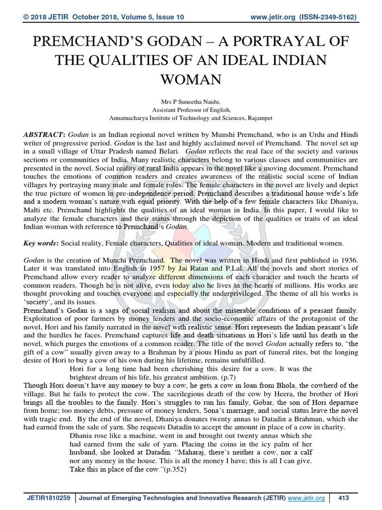 Godan by Premchand | PDF