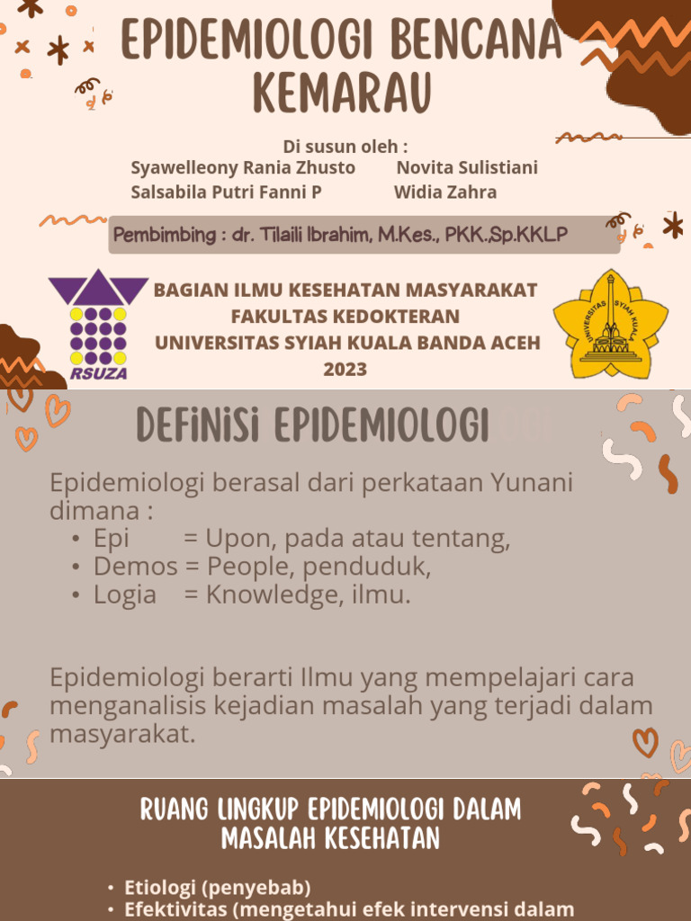 Epidemiologi Kemarau | PDF