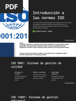 Normas ISO 3001 Una Guia Completa | PDF | Calidad (comercial) | Sistema de manejo de calidad