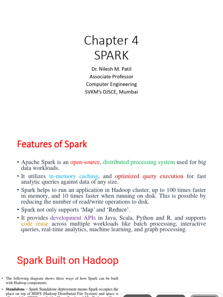 Shark | PDF | Apache Spark | Apache Hadoop
