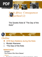 THE SOWETO UPRISING | PDF | Apartheid | Protest