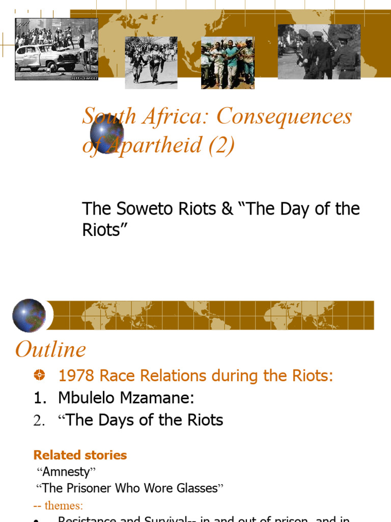Soweto Uprising | PDF | Crimes | Crime & Violence