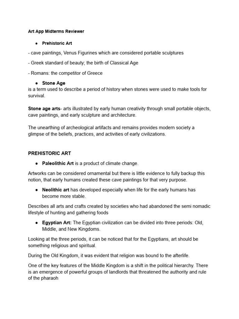 Art App Reviewer | PDF | Abstract Art | Cubism