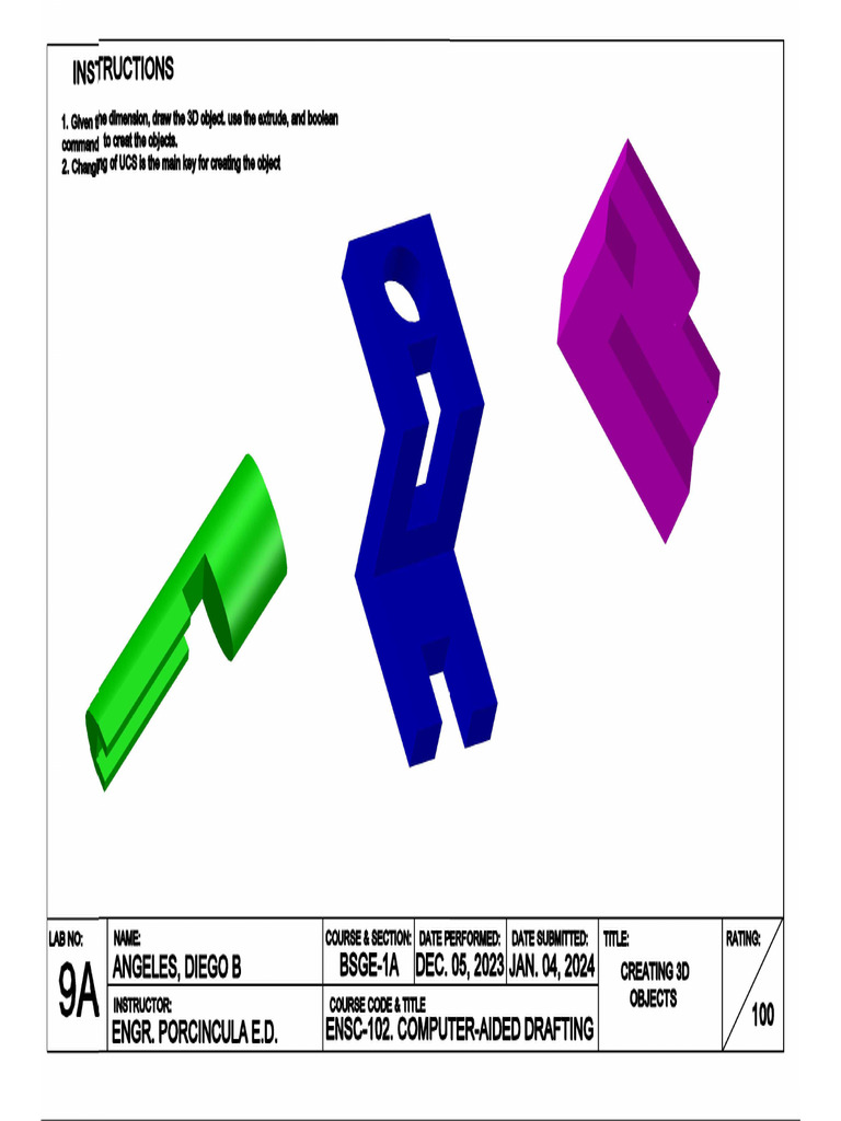 Lab - 9a - Angeles, Diego B | PDF