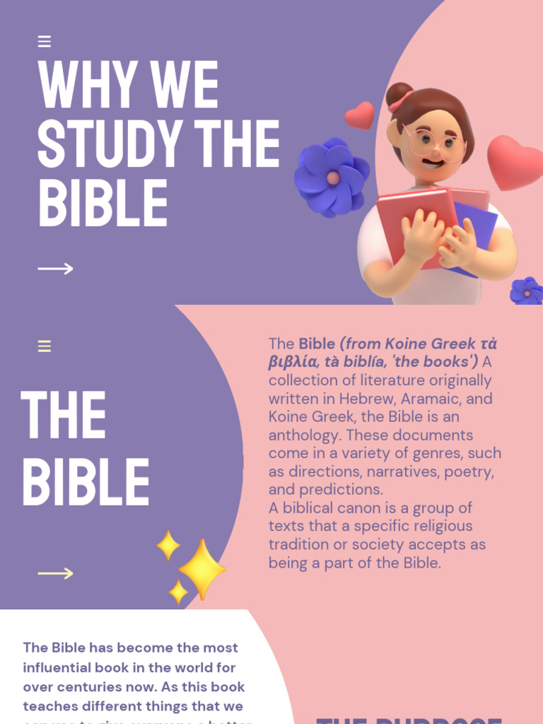 Importance of Bible Study Explained | PDF