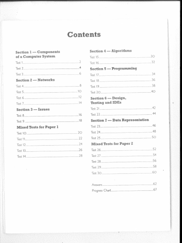 GCSE OCR Computer ScienceSCAN | PDF | Computer Network | Computer Data Storage