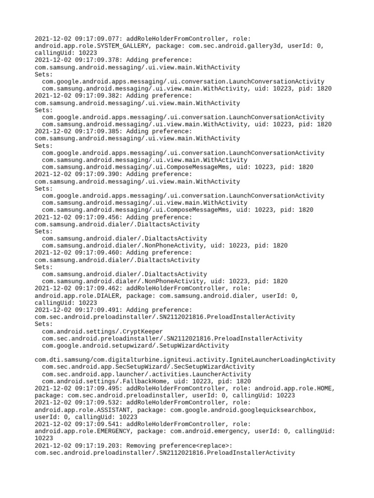 PM Debug Info | PDF | Mobile Software | Computer Architecture