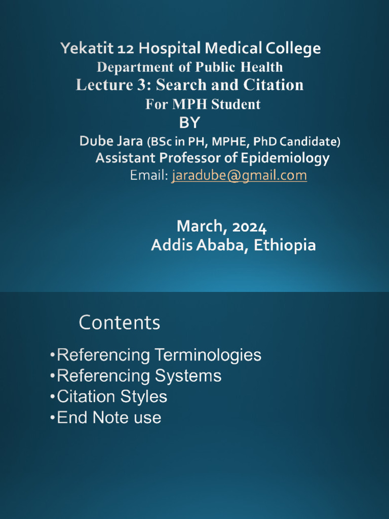 Referencing Guide with EndNote Steps | PDF | Reference | Written ...