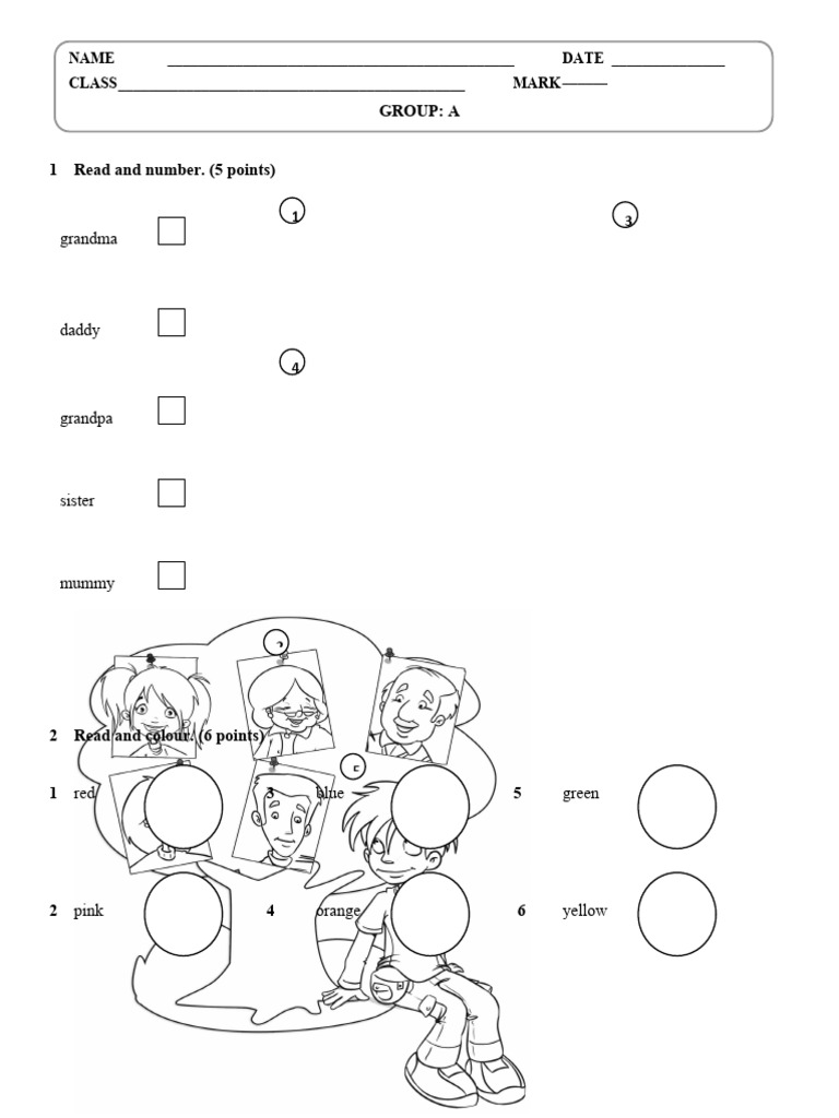 Smiles 2 Test Periudha e Pare A | PDF