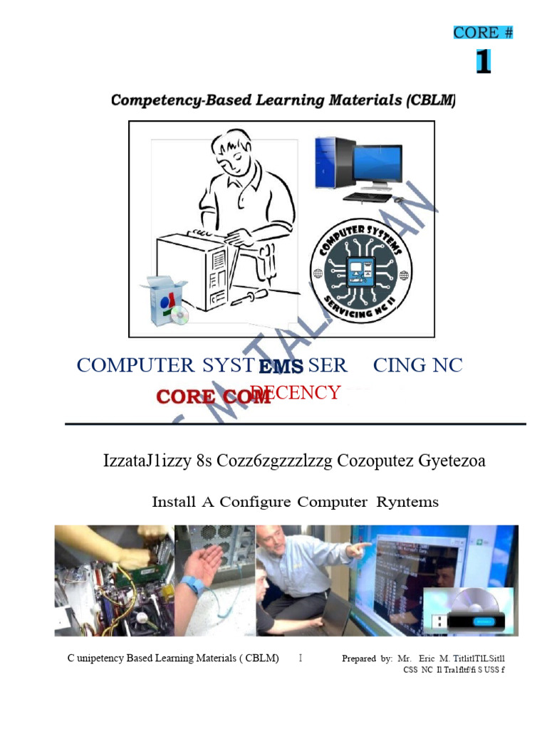 Core 1 Version 1 Installing Computer System And Networks Pdf Installation Computer Programs