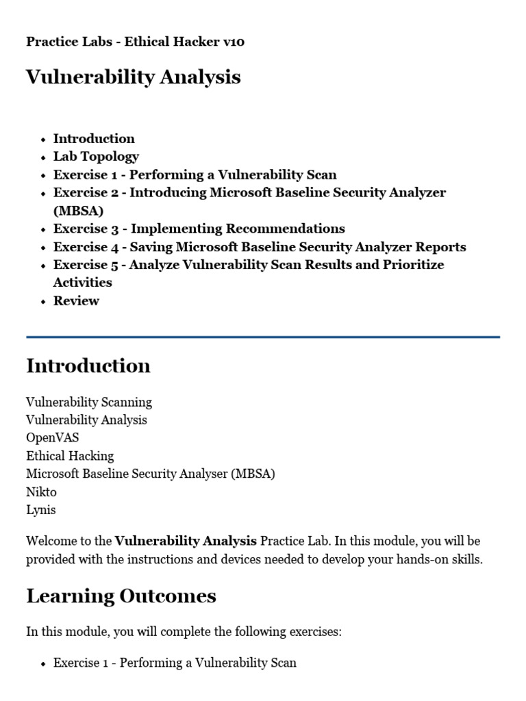 18 Vulnerability Analysis | PDF | Microsoft Windows | Vulnerability (Computing)