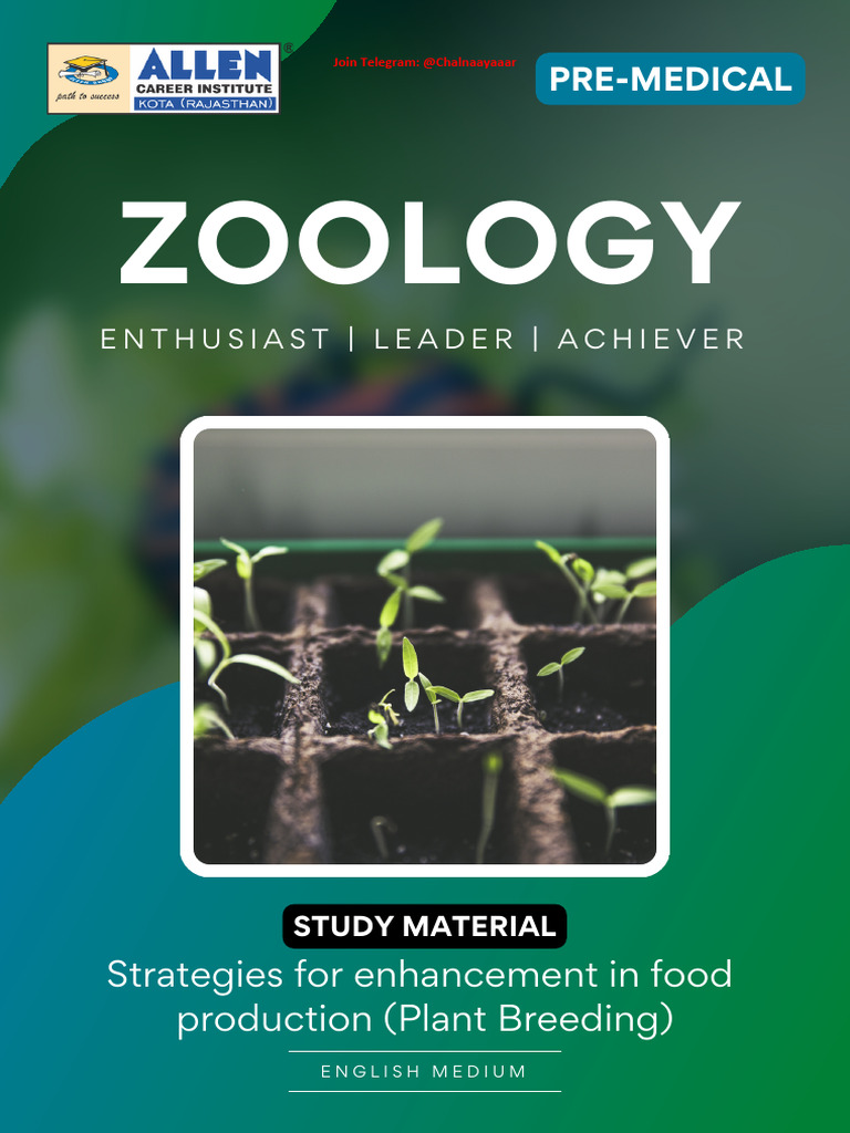 Plant Breeding | Download Free PDF | Plant Breeding | Sugarcane