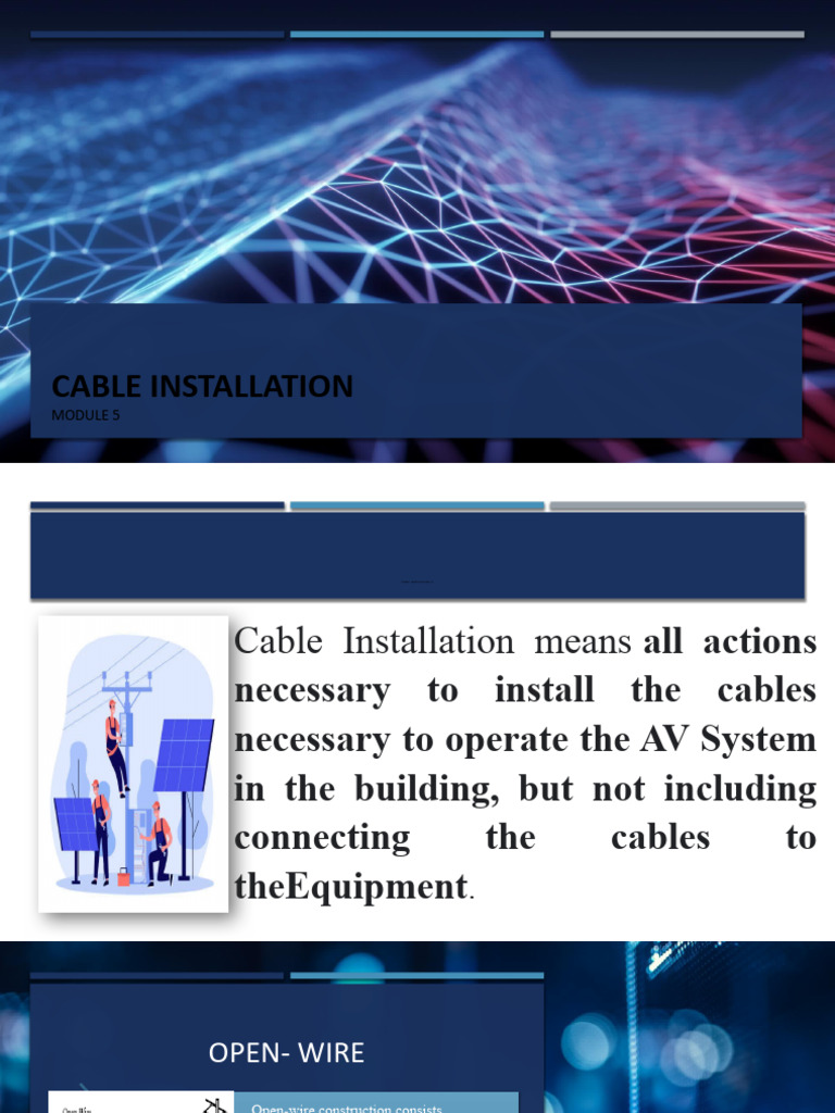 Telecommodule 5 | PDF | Electrical Connector | Electrical Wiring