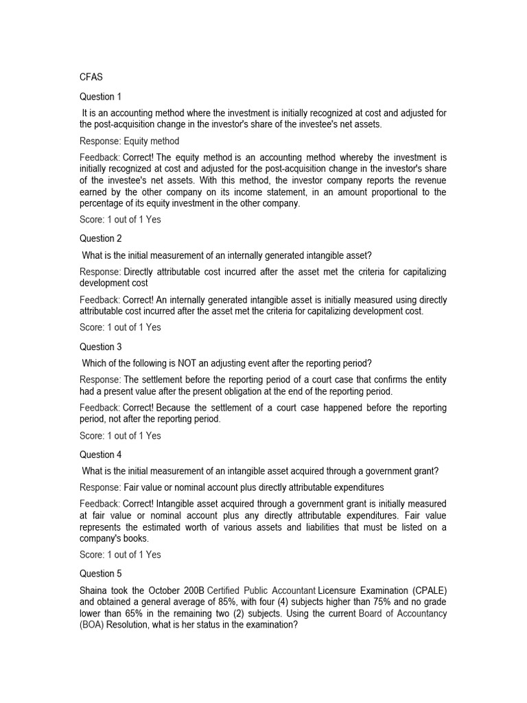 ELMS-MOCK-BOARD-REVIEWER | PDF | Internal Control | Financial Audit