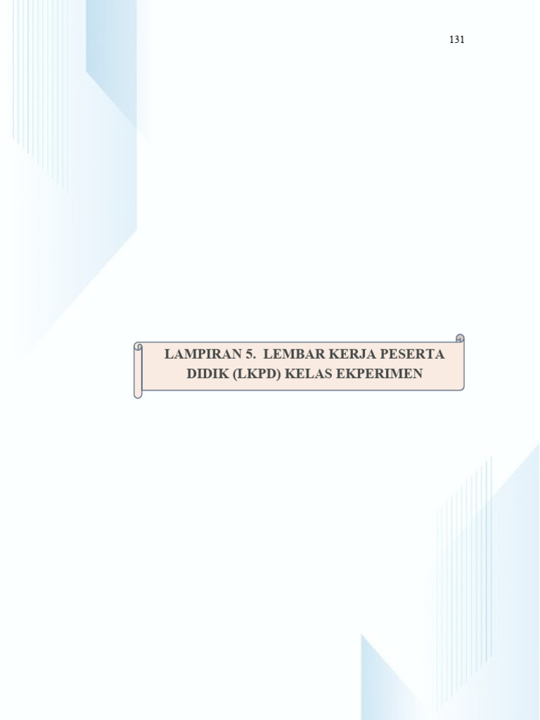 LKPD Proposal E. 1 | PDF