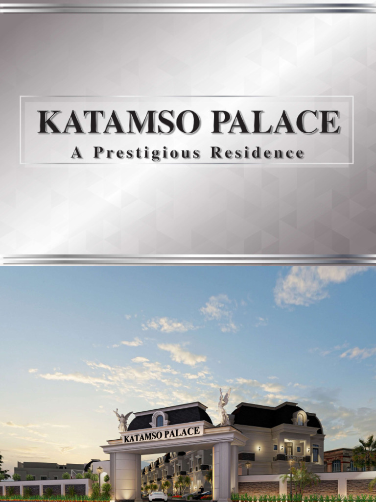 (Grand) Katamso Palace | PDF