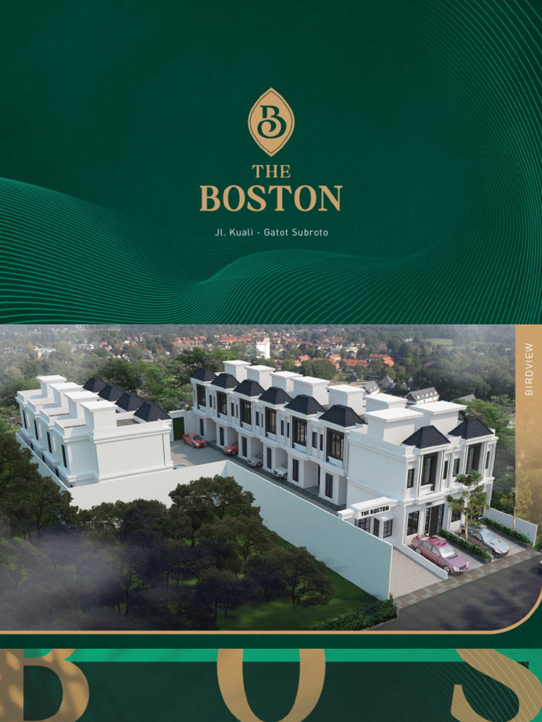 Ebrochure The Boston | PDF