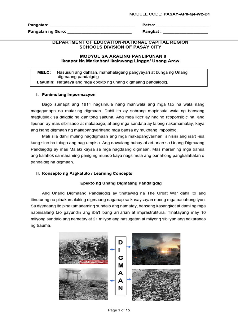 Week 2 (AP Q4) | PDF