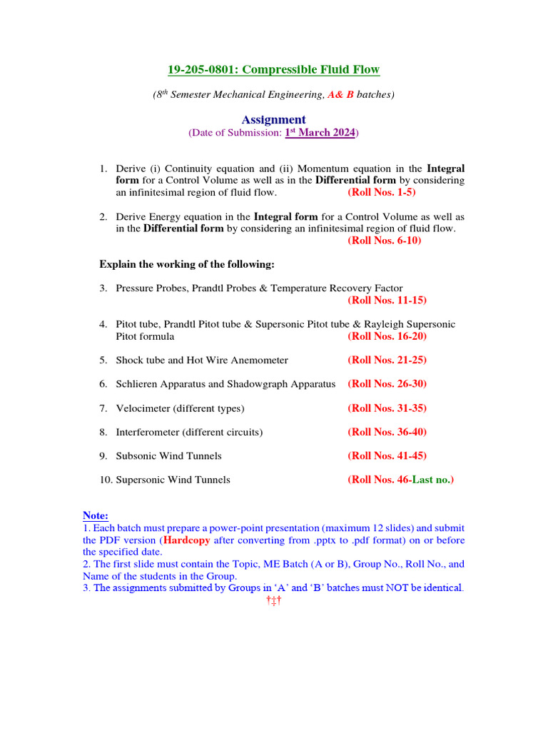 CFF Assignment 8 Sem - Feb 2024 | PDF | Science & Mathematics