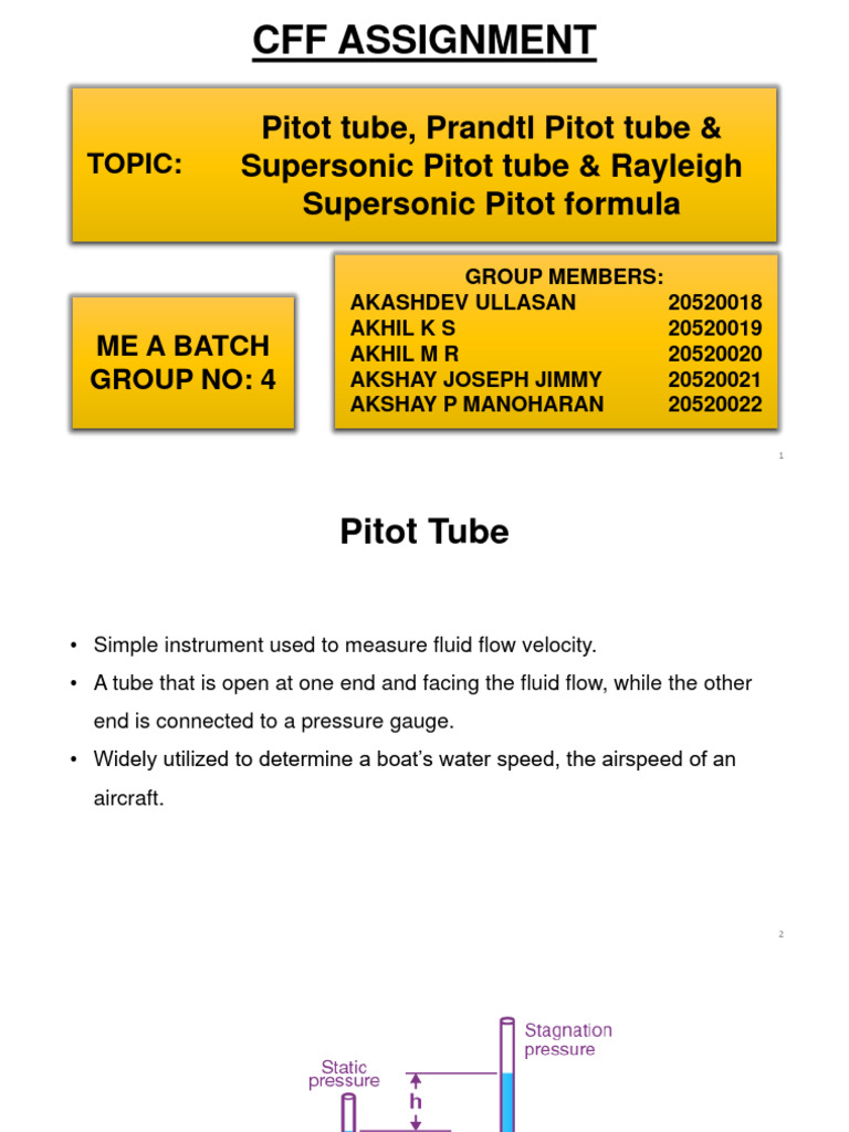 Assignment PDF | PDF | Mach Number | Fluid Dynamics
